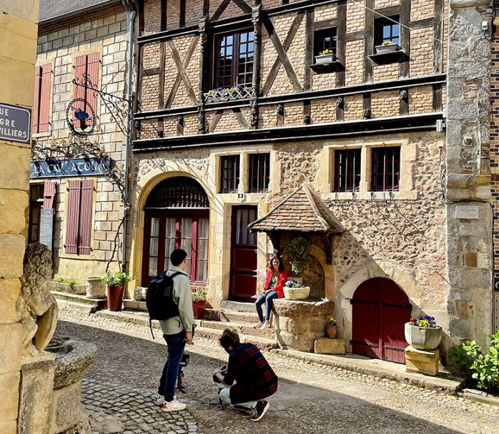 Nouvel épisode de "Buée & Claquettes" à Bourbon-Lancy - Auvergne Thermale